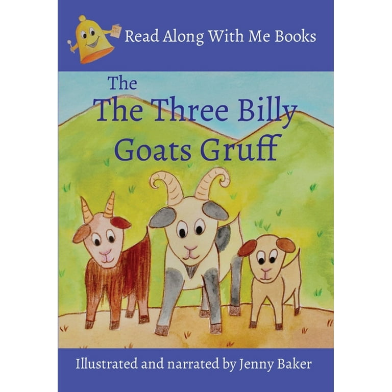 Three Billy Goats Gruff Book Cover