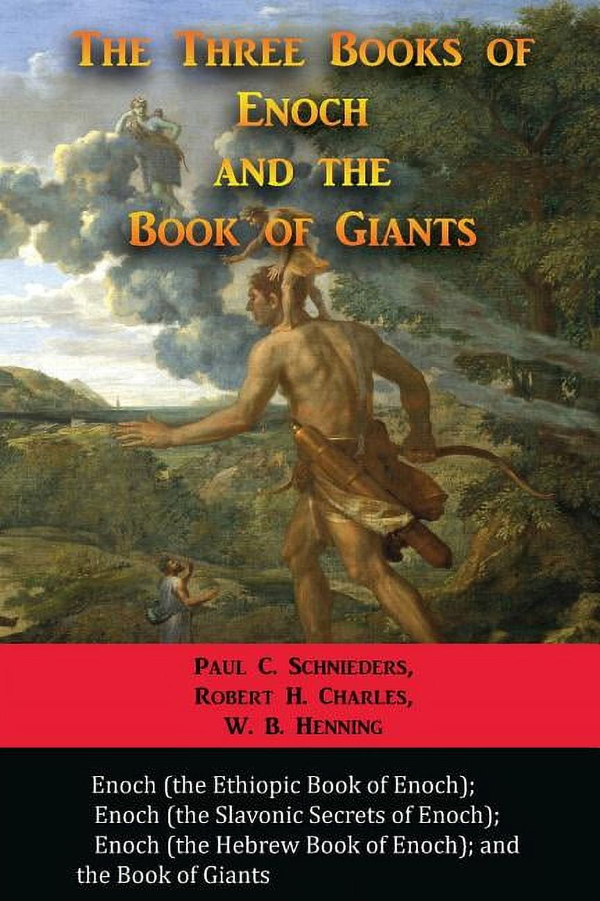 The Three Books of Enoch and the Book of Giants, (Paperback) - Walmart.com