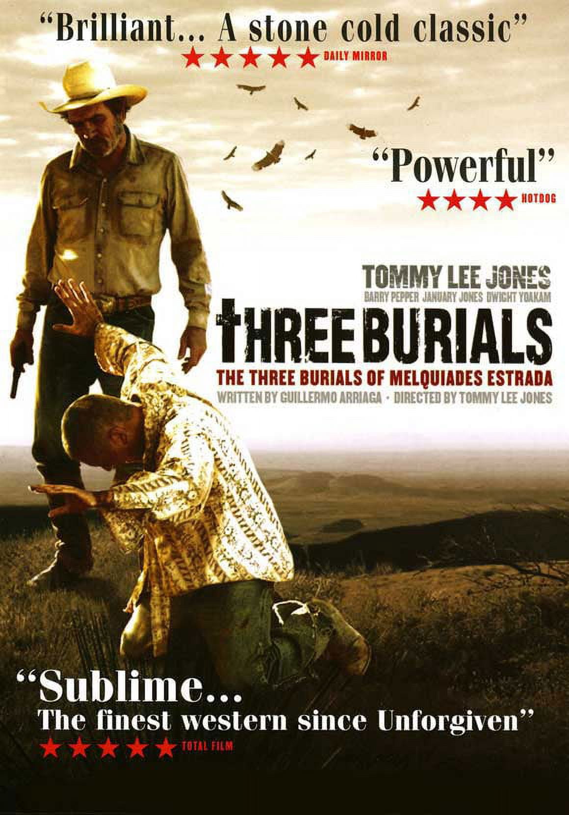 The Three Burials of Melquiades Estrada - movie POSTER (Style C) (11" x ...