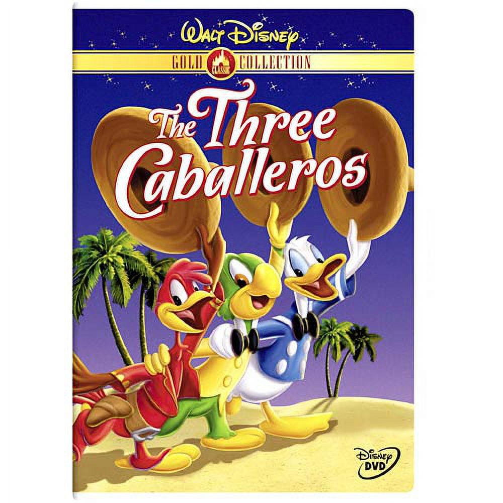 The Three Caballeros (DVD) directed by Bill Roberts, Clyde Geronimi ...