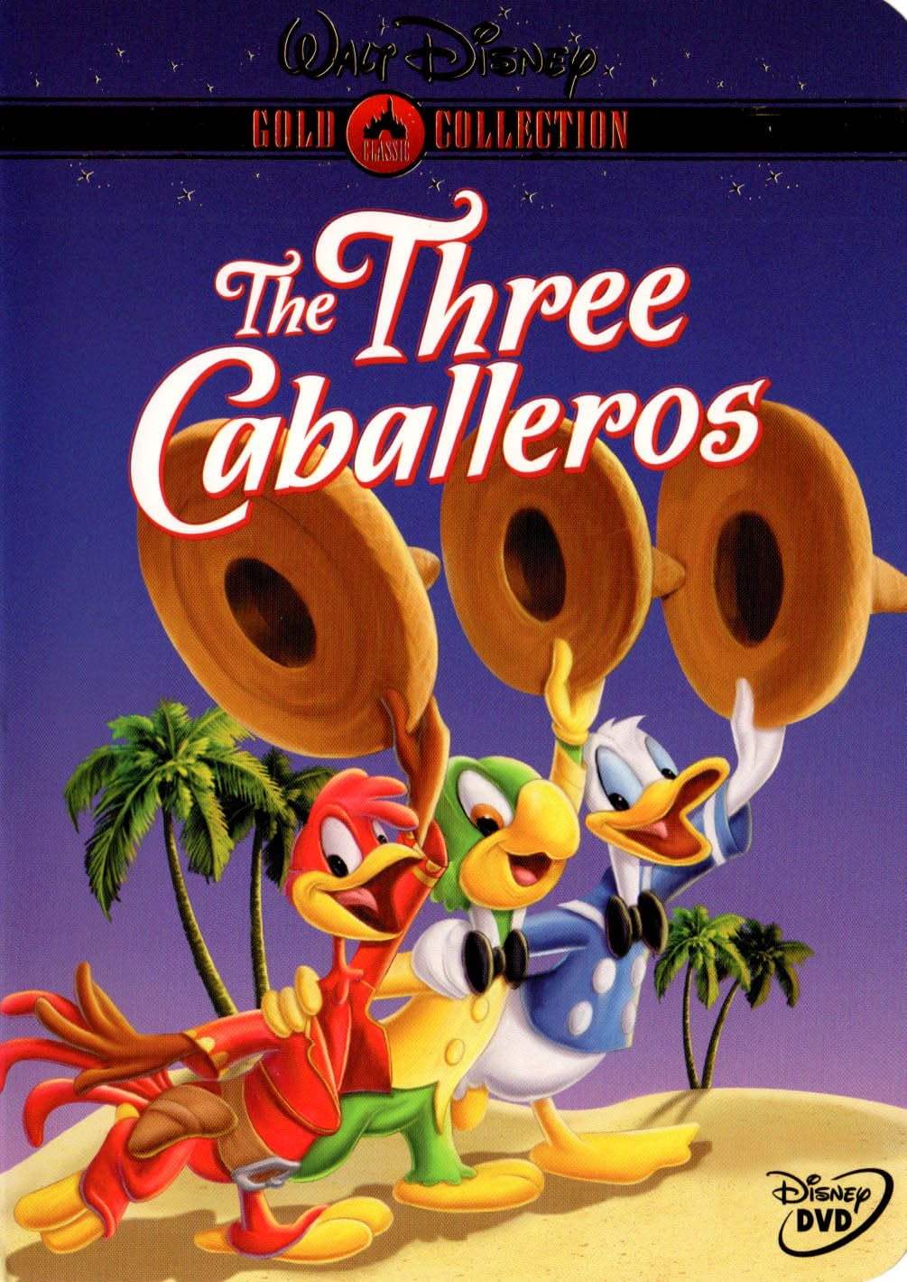 The Three Caballeros (DVD) directed by Bill Roberts, Clyde Geronimi ...