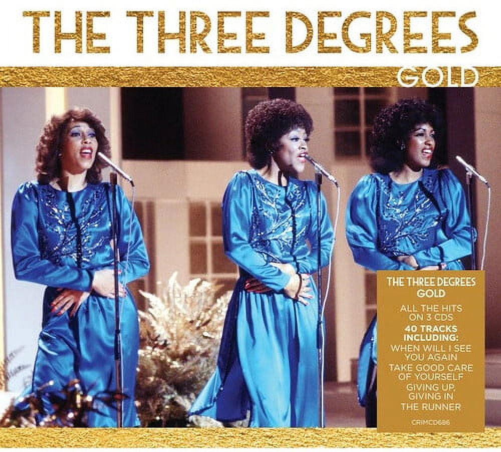 The Three Degrees - Gold - Music & Performance - CD - Walmart.com