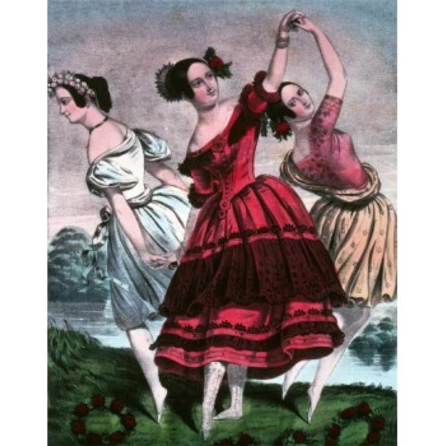The Three Graces Currier & Ives a 1857-1907 American Library of ...