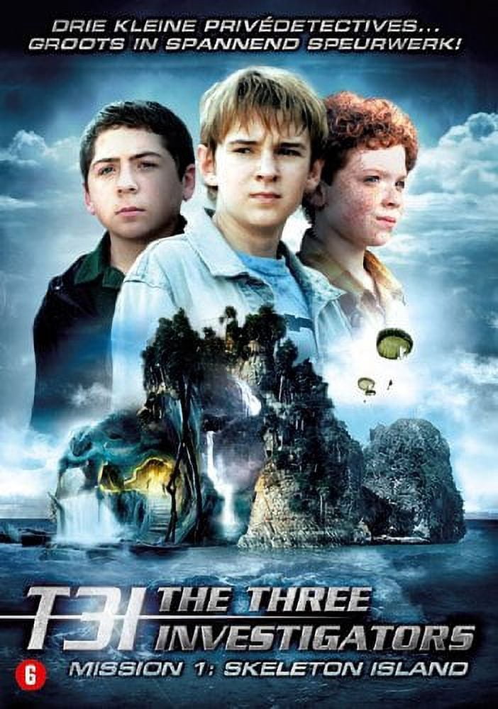 The Three Investigators - Mission 1: Skeleton Island ( Die drei ...