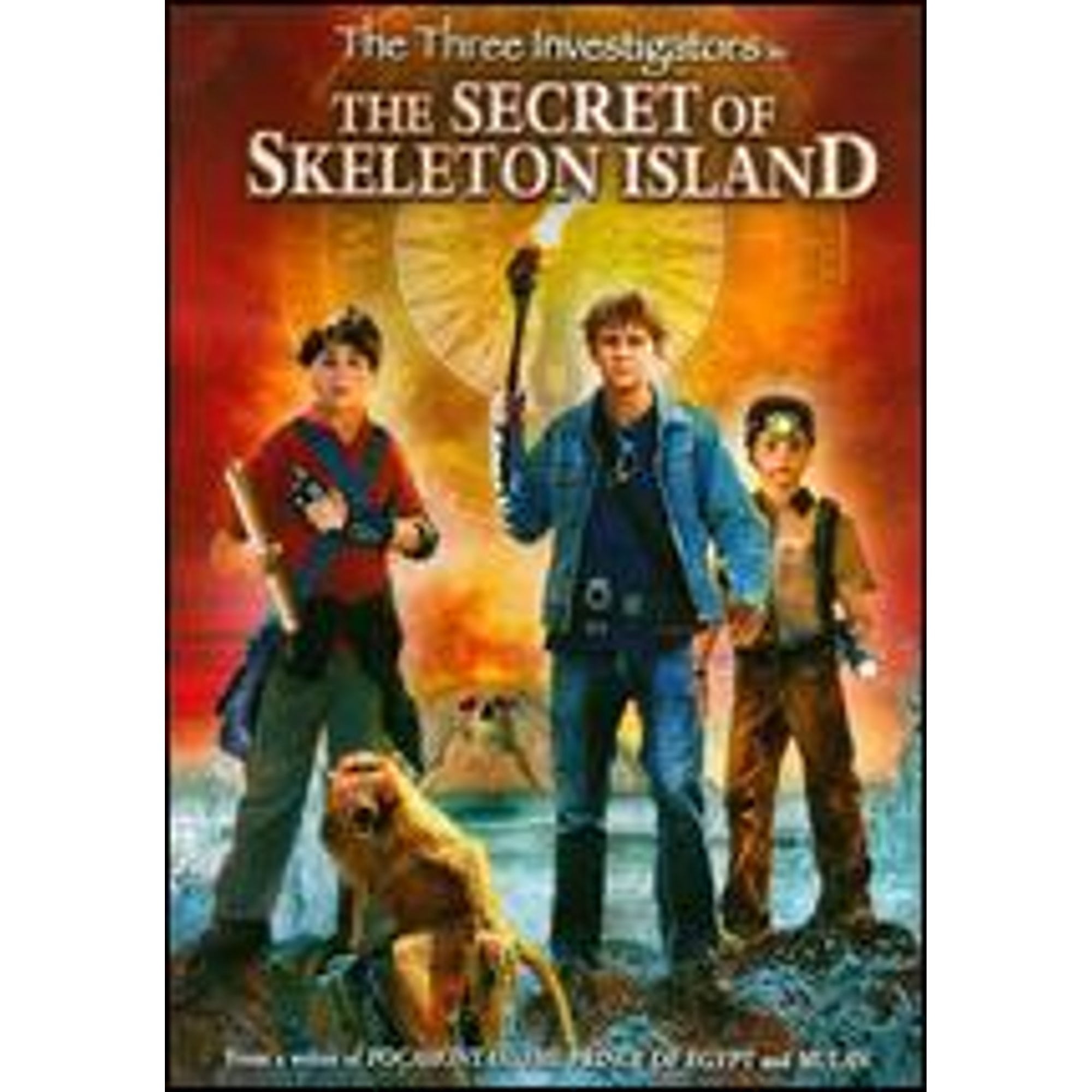 Pre-Owned The Three Investigators and the Secret of Skeleton Island ...