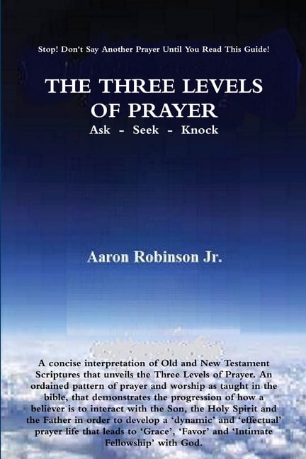 The Three Levels of Prayer, (Paperback) - Walmart Business Supplies