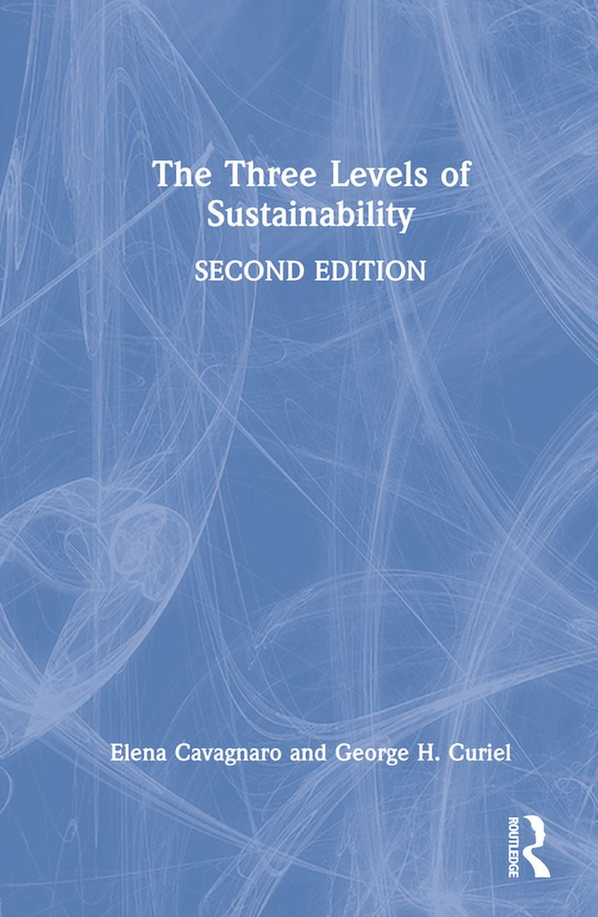 The Three Levels of Sustainability, (Hardcover) - Walmart.com