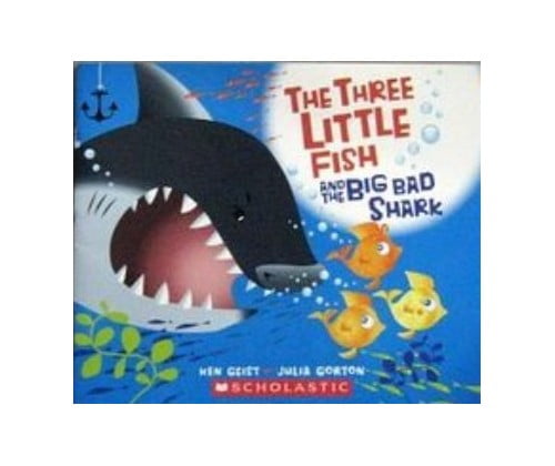 Pre-Owned The Three Little Fish and the Big Bad Shark (Paperback ...