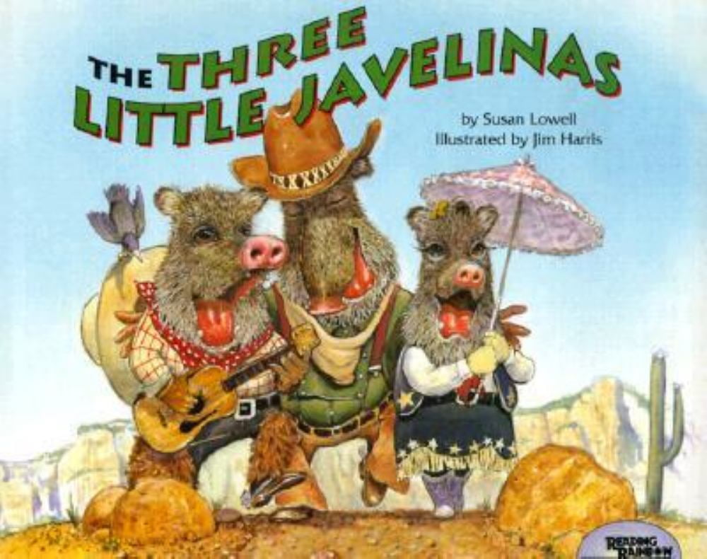 The Three Little Javelinas (Hardcover) - Walmart.com