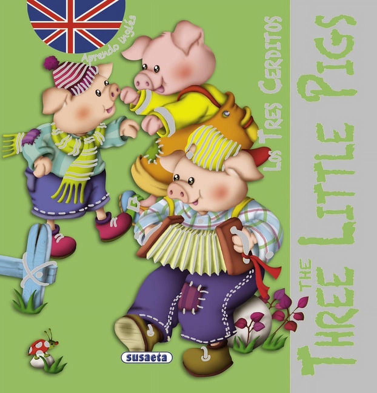 The Three Little Pigs / Los Tres Cerditos (Hardcover) - Walmart.com