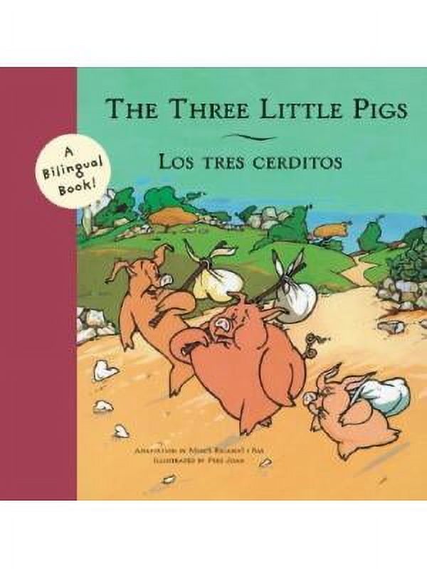 The Three Little Pigs/Los Tres Cerditos - Walmart.com