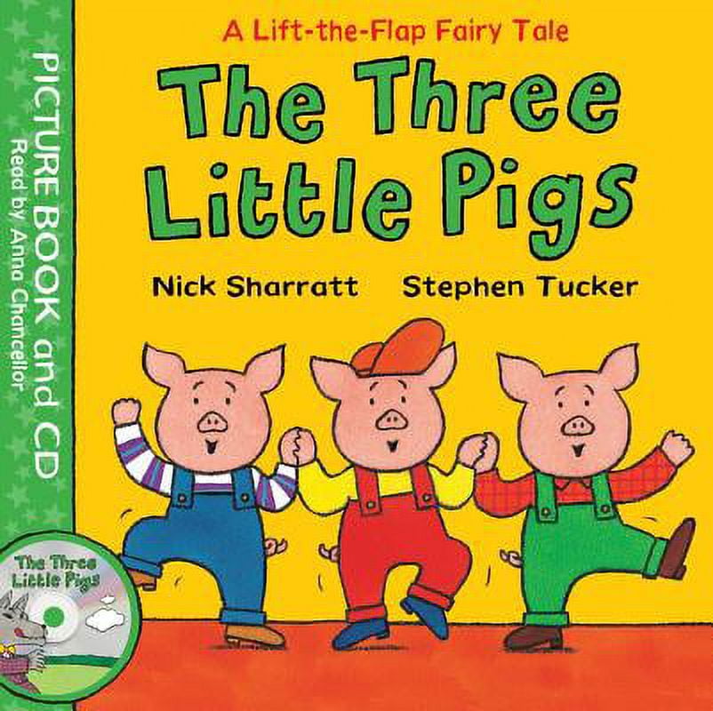 The Three Little Pigs [With Audio CD] (Hardcover) - Walmart.com