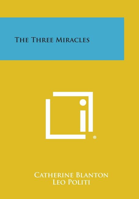 The Three Miracles - Walmart.com