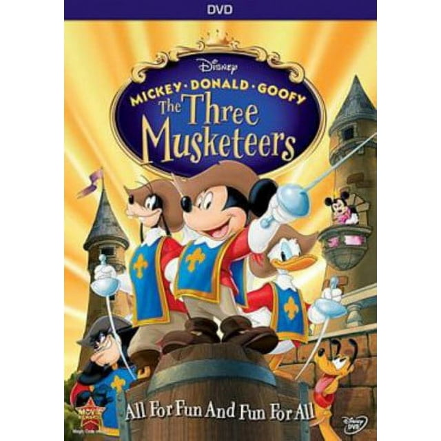 The Three Musketeers (10th Anniversary) (DVD) - Walmart.com