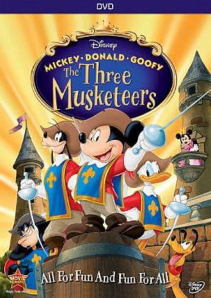 The Three Musketeers (10th Anniversary) (DVD) - Walmart.com
