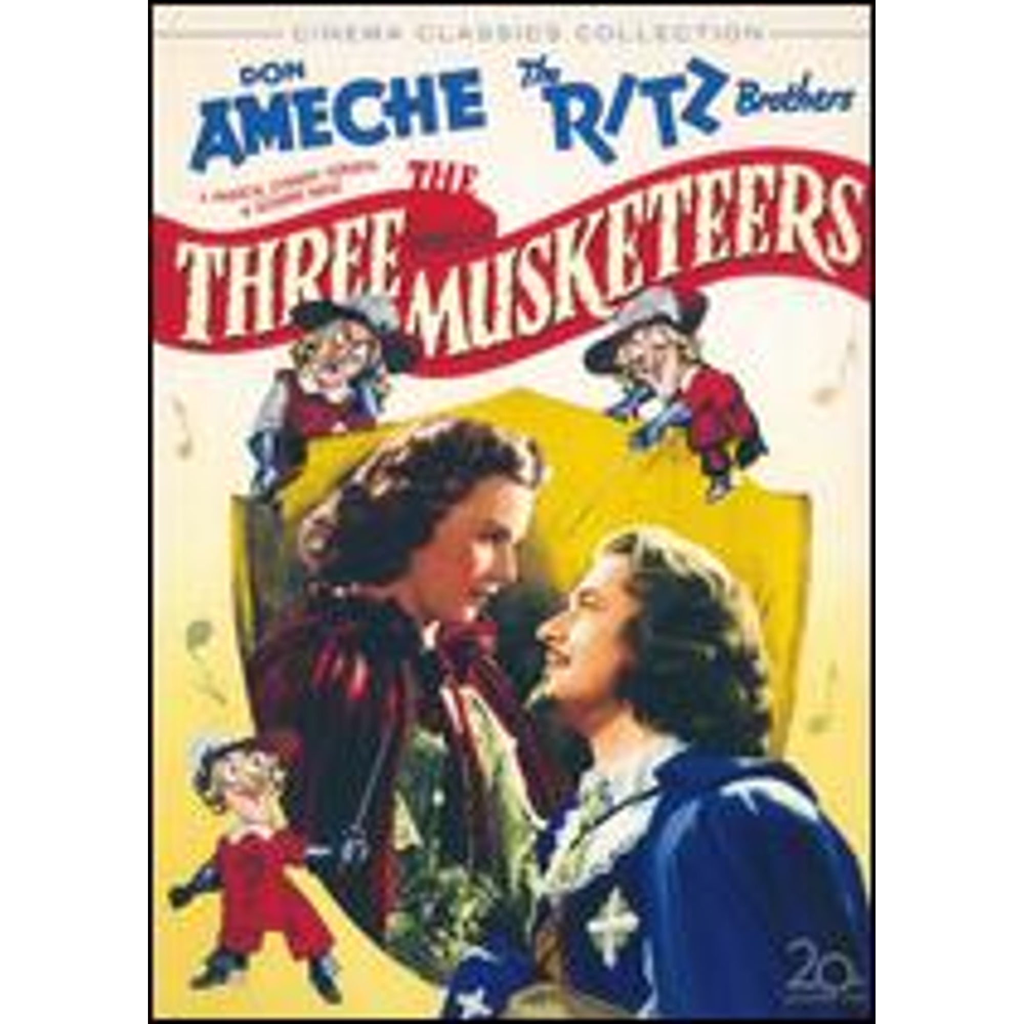 The Three Musketeers (1939) [DVD] - Walmart.com