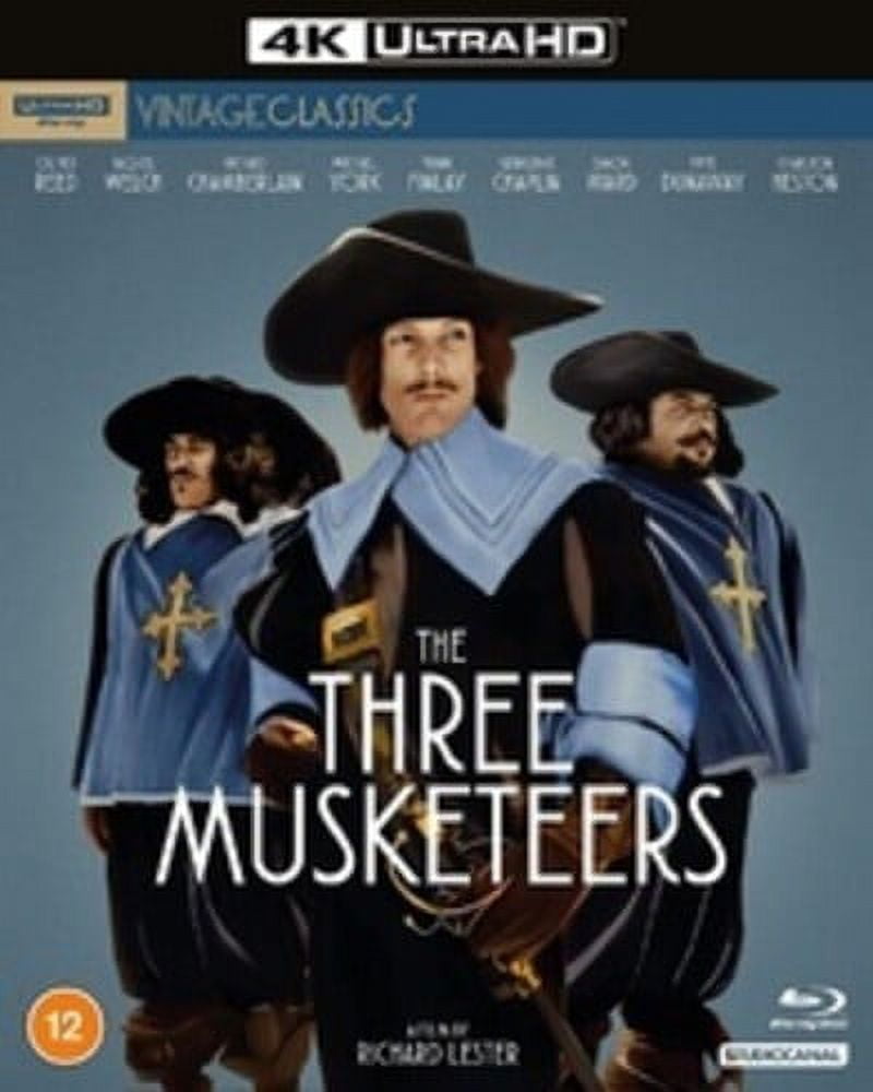 The Three Musketeers (4K Ultra HD), Studio Canal, Action & Adventure ...