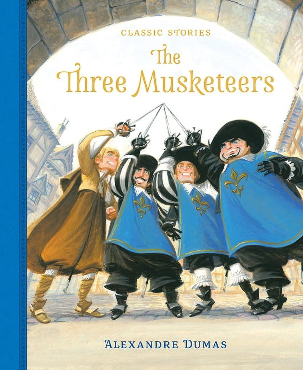 Classic Stories The Three Musketeers, (Hardcover) - Walmart Business ...