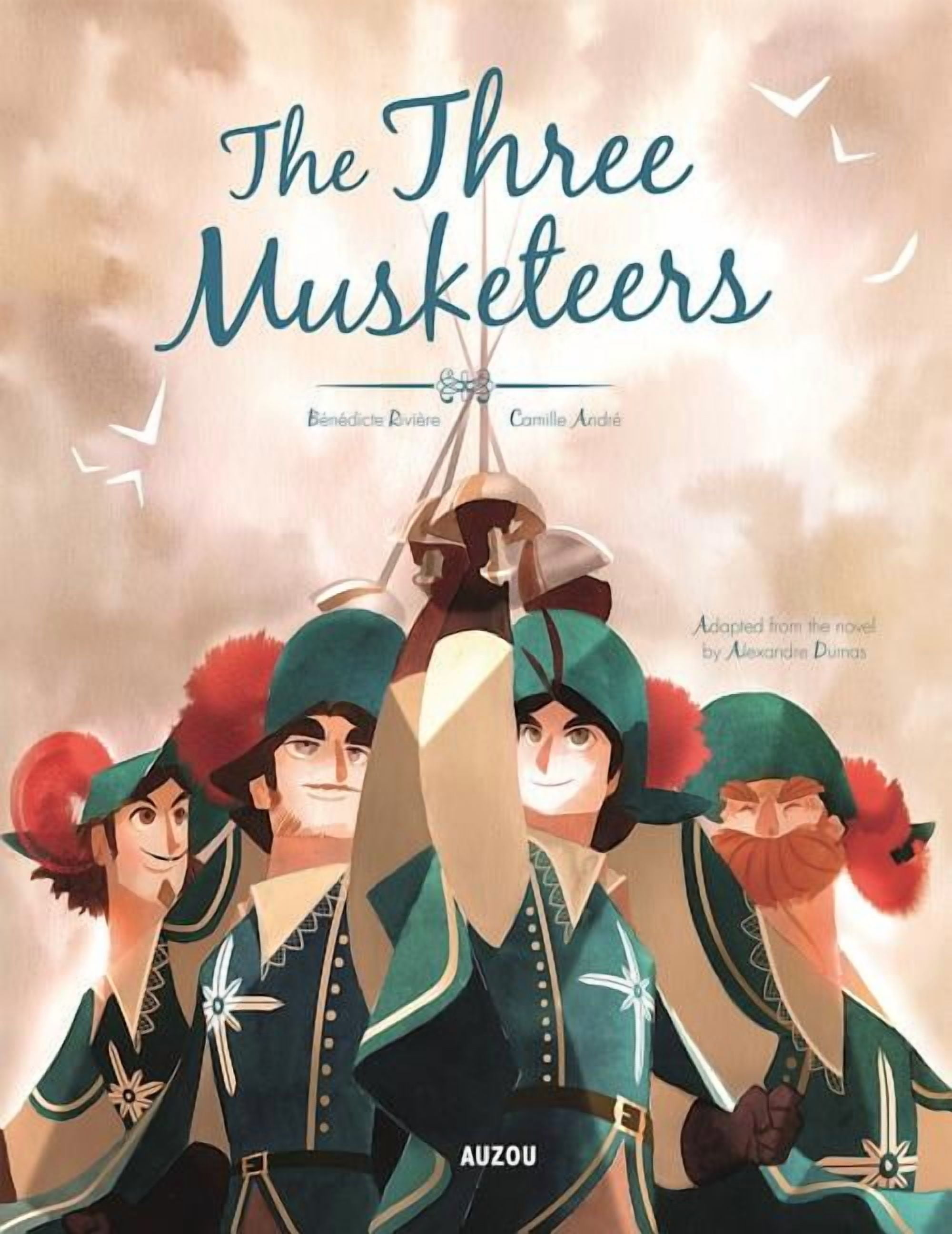 The Three Musketeers (Hardcover) - Walmart.com