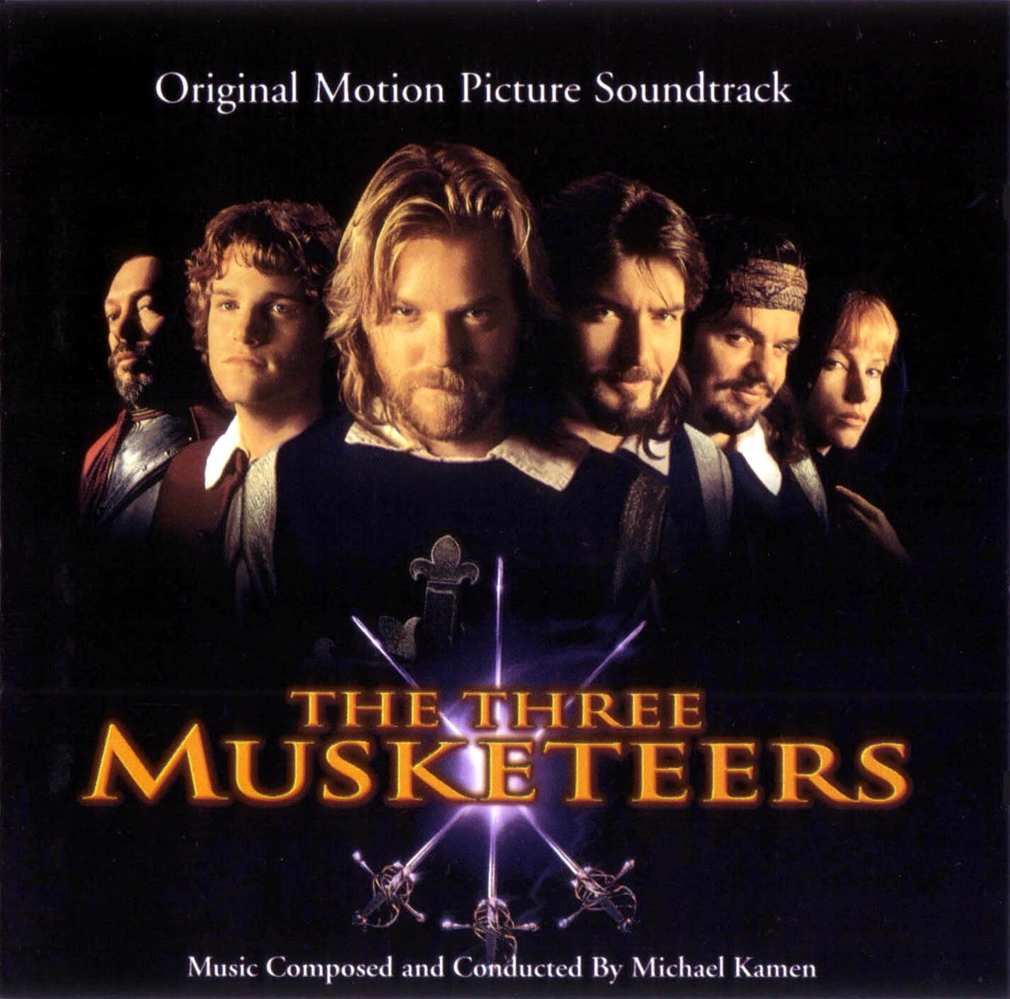 Pre-Owned Michael Kamen - The Three Musketeers (Original Motion Picture ...