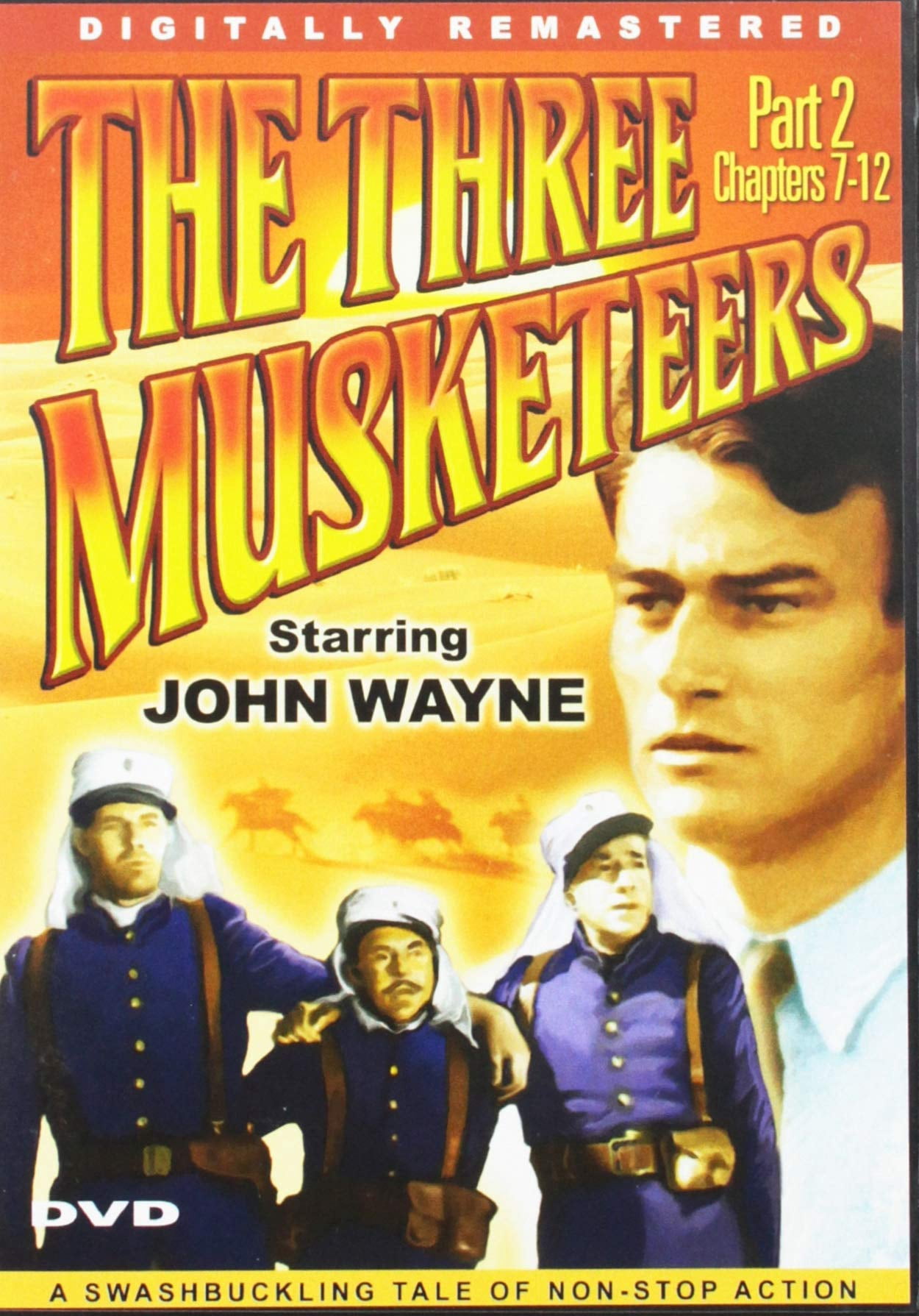 The Three Musketeers, Part 2 Chapters 7-12 [Slim Case] - Walmart.com