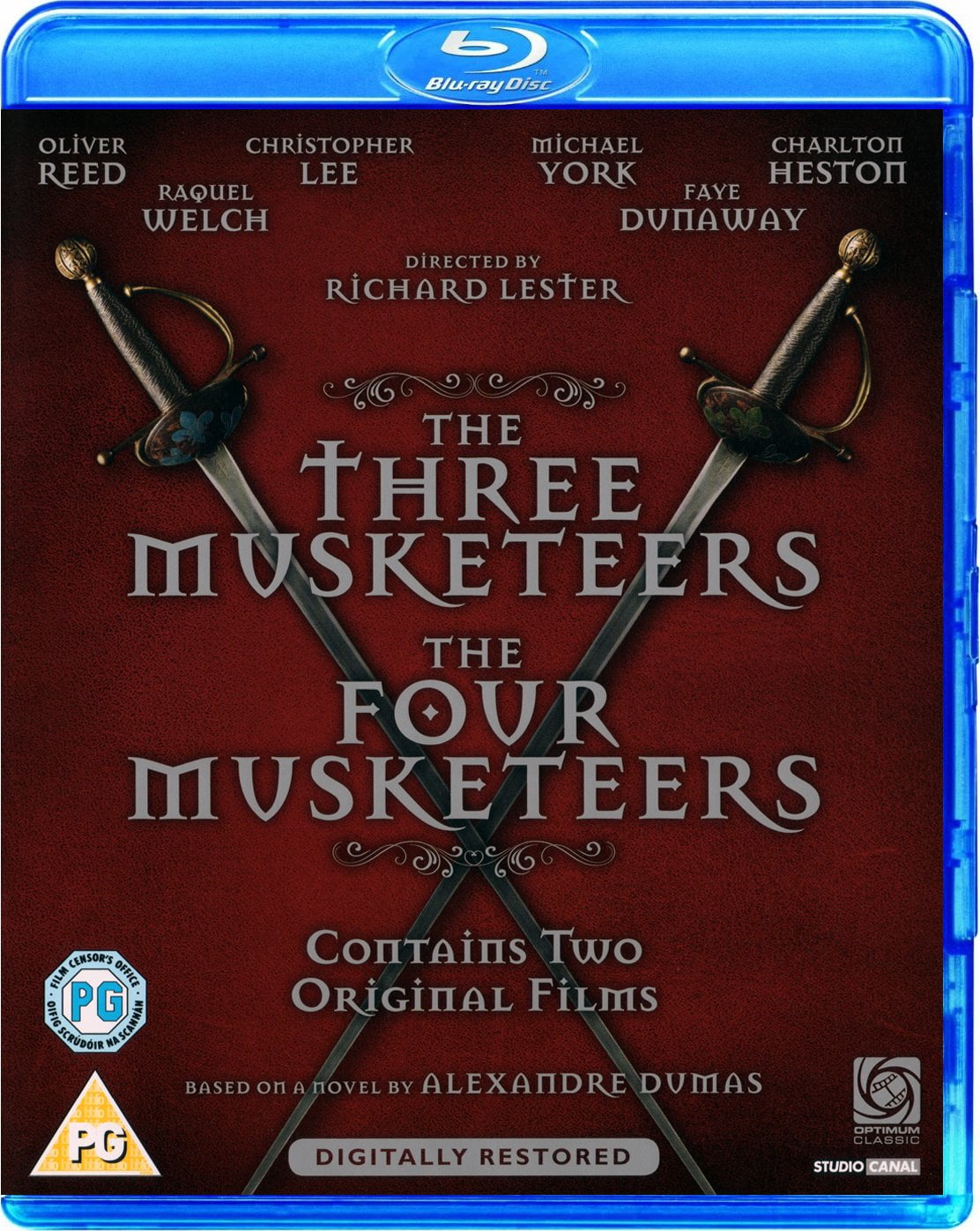 The Three Musketeers / The Four Musketeers (2-Movie Collection ...