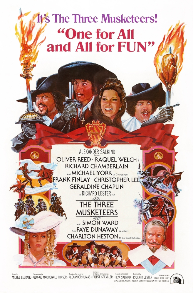 The Three Musketeers U Movie Poster Masterprint (11 x 17) - Walmart.com