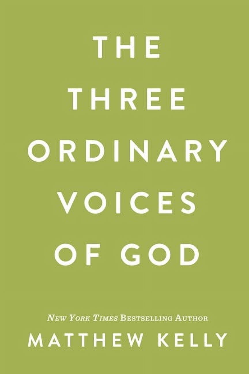 The Three Ordinary Voices of God, (Hardcover) - Walmart.com
