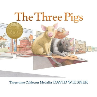 Little Golden Book: The Three Little Pigs (Disney Classic) (Hardcover ...