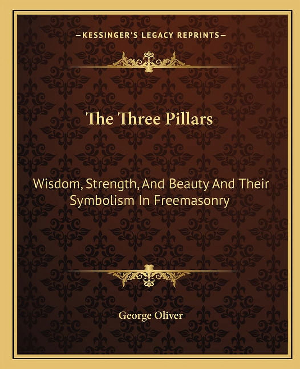 The Three Pillars (Paperback) - Walmart.com