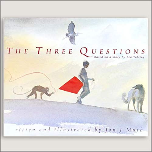 Pre-Owned The Three Questions (Hardcover) 0439199964 9780439199964 ...