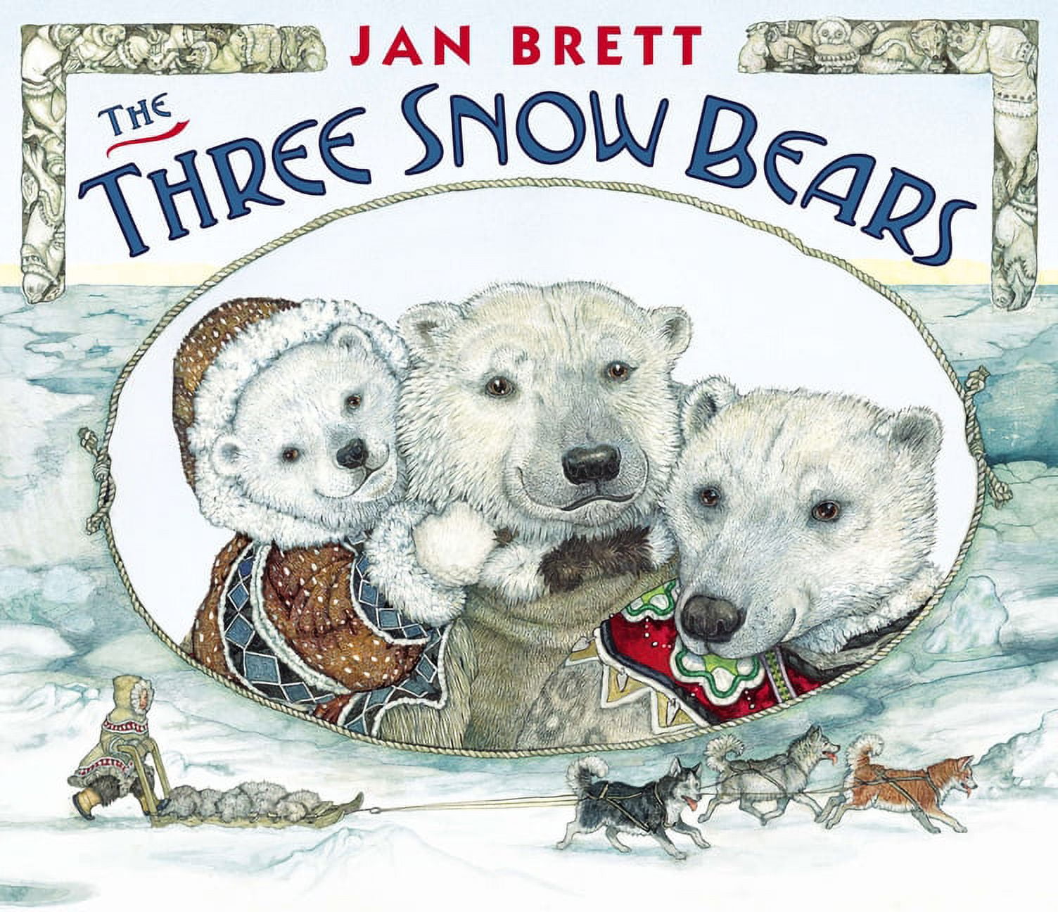 The Three Snow Bears - Walmart.com