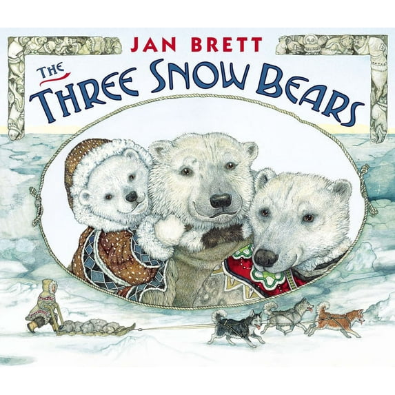 The Three Snow Bears - Walmart.com