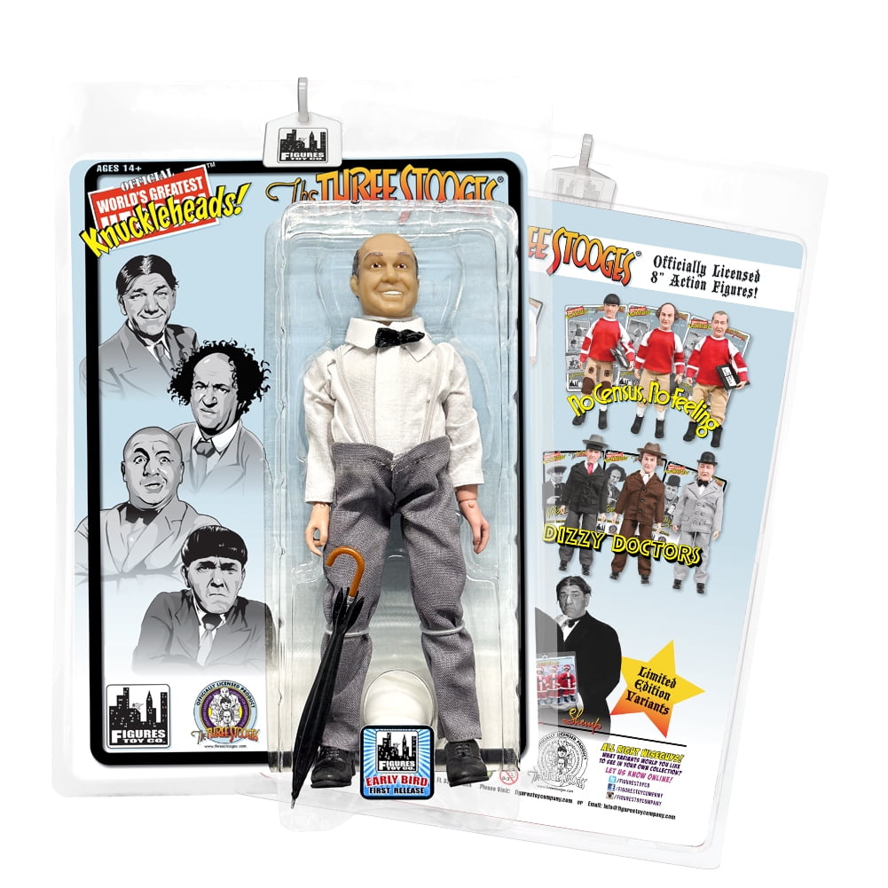 The Three Stooges 8 Inch Action Figures Series: Joe Besser Early Bird ...