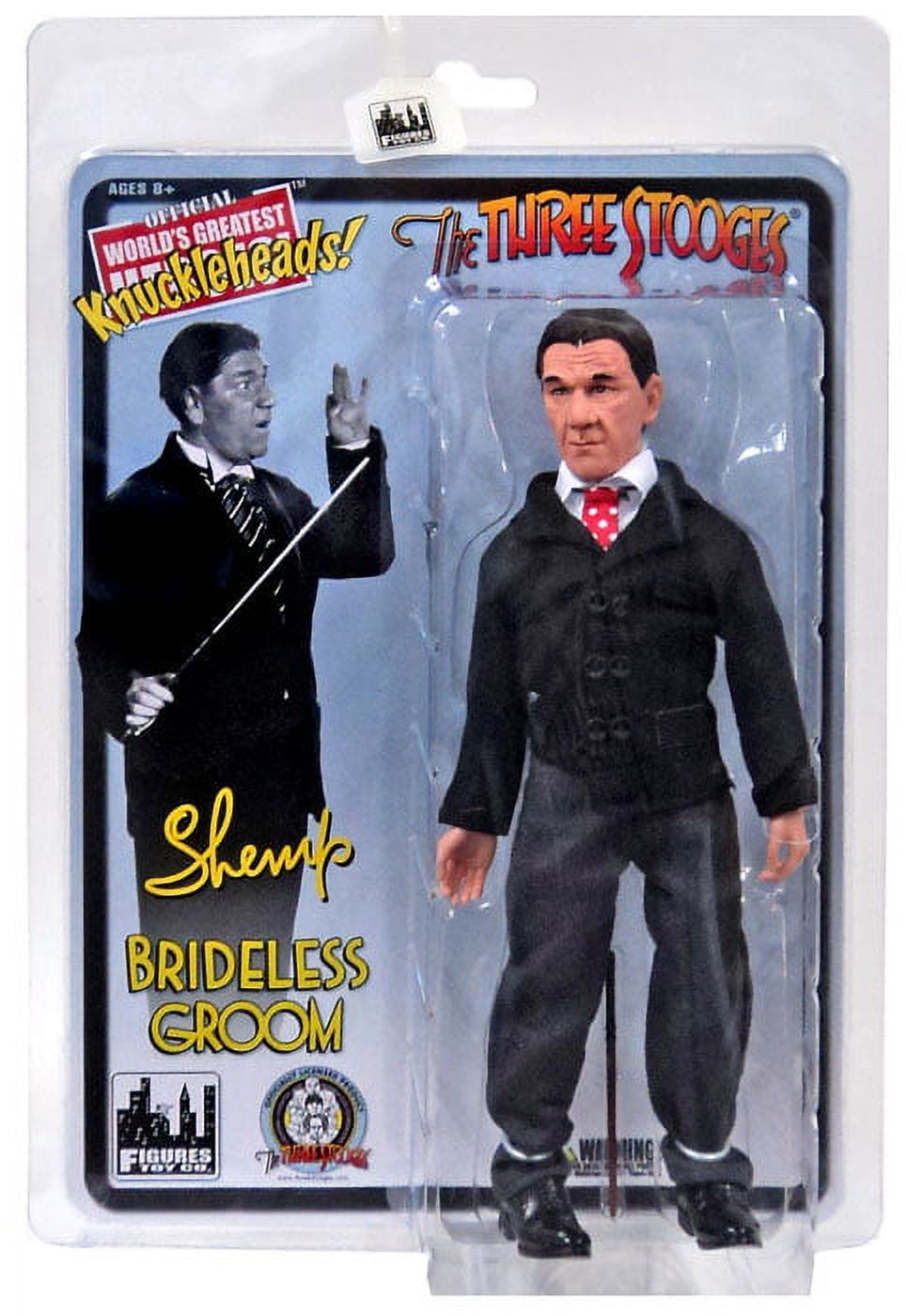The Three Stooges Brideless Groom Shemp Action Figure - Walmart.com