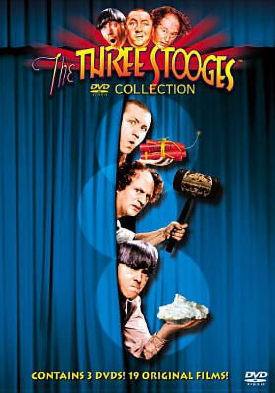 Pre-Owned The Three Stooges Collection: Curly Classics / All World's A ...