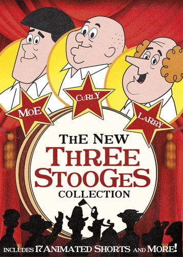 The Three Stooges Collection DVD NEW - Walmart.com