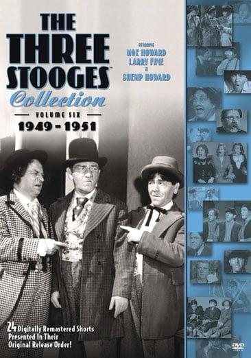 Pre-Owned The Three Stooges Collection: Volume 6: 1949-1951 (DVD ...