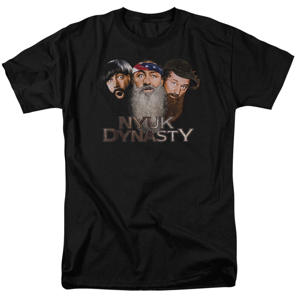 The Three Stooges Nyuk Dynasty 2" T-Shirt or Sleeveless Tank - to 6X ...