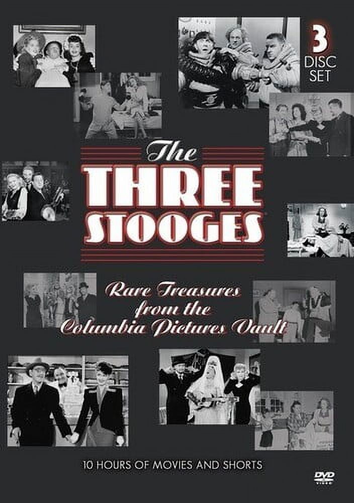 The Three Stooges: Rare Treasures From the Columbia Pictures Vault (DVD ...