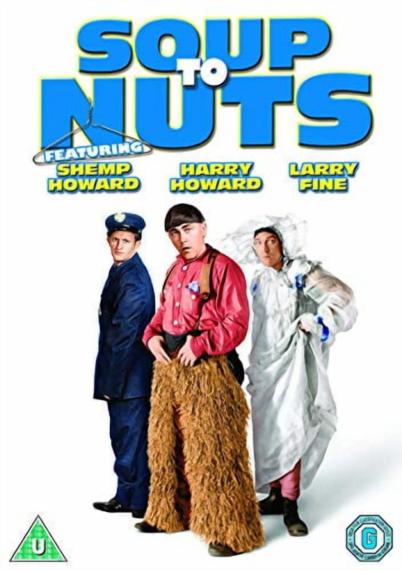 The Three Stooges - Soup To Nuts [DVD] - Walmart.com