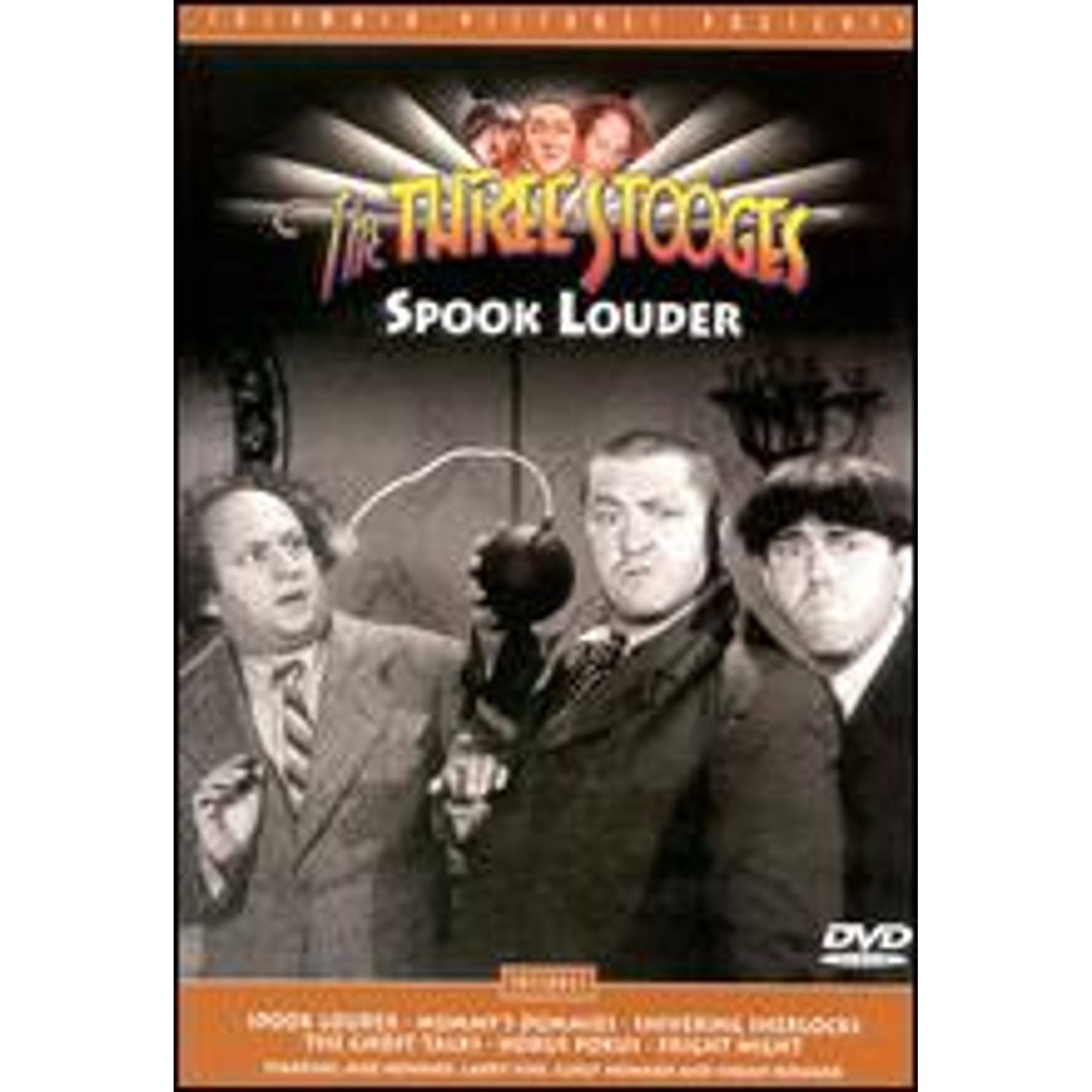 Pre-Owned The Three Stooges: Spook Louder (DVD 0043396054271) directed ...