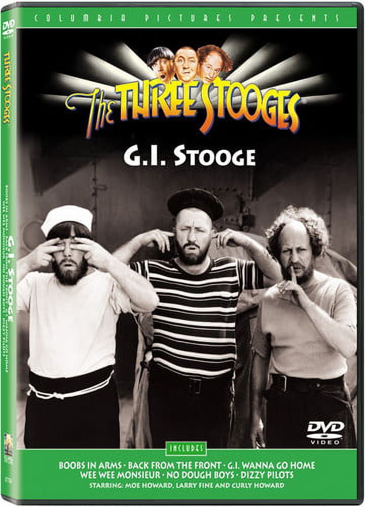 The Three Stooges - The Three Stooges: G.I. Stooge - Comedy - DVD ...