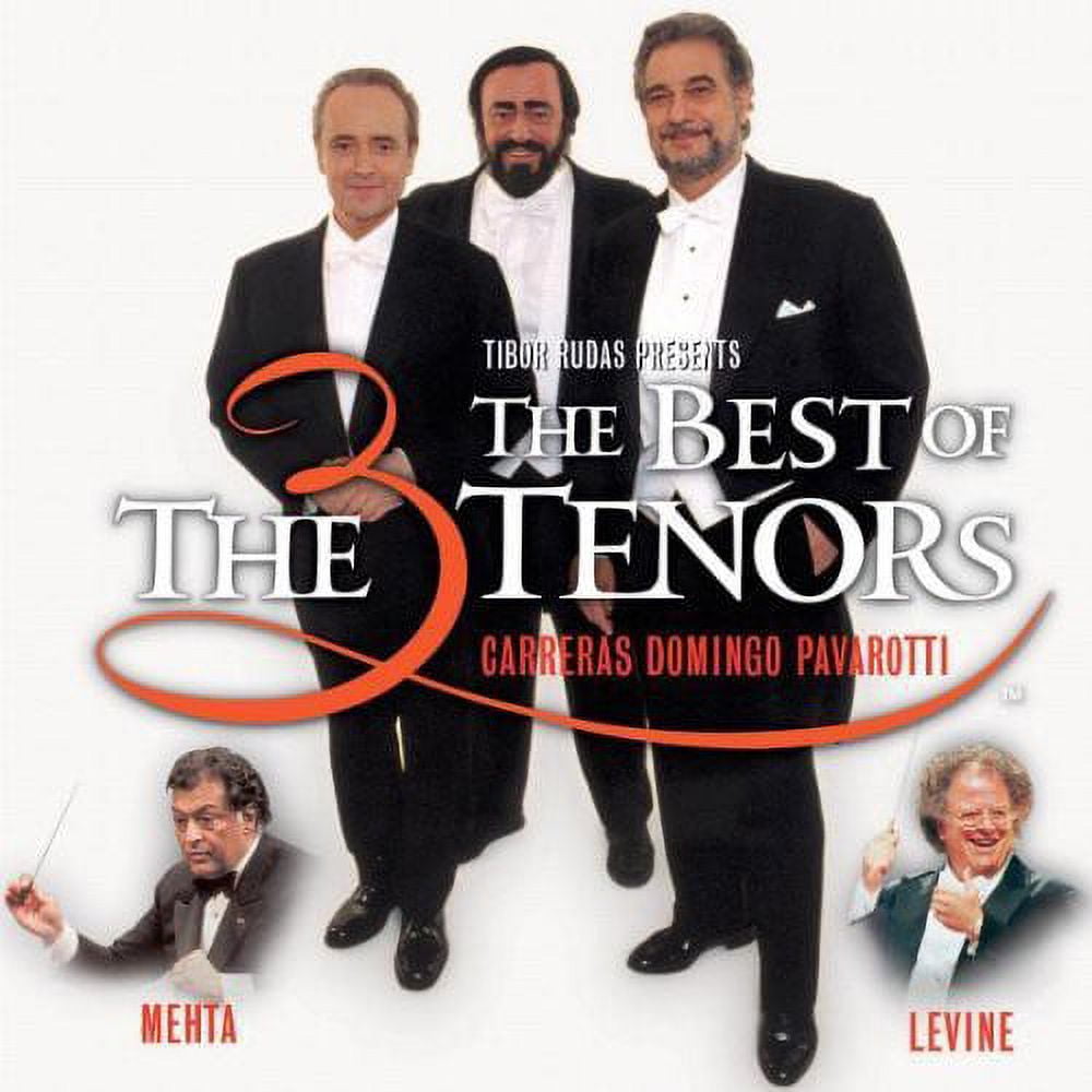 The Three Tenors - Best of - Music & Performance - CD - Walmart.com