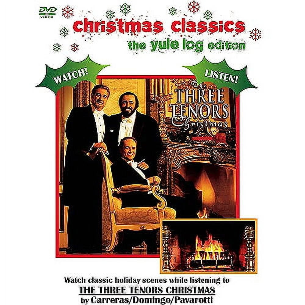 The Three Tenors Christmas (Christmas Classics-The Yule Edition ...