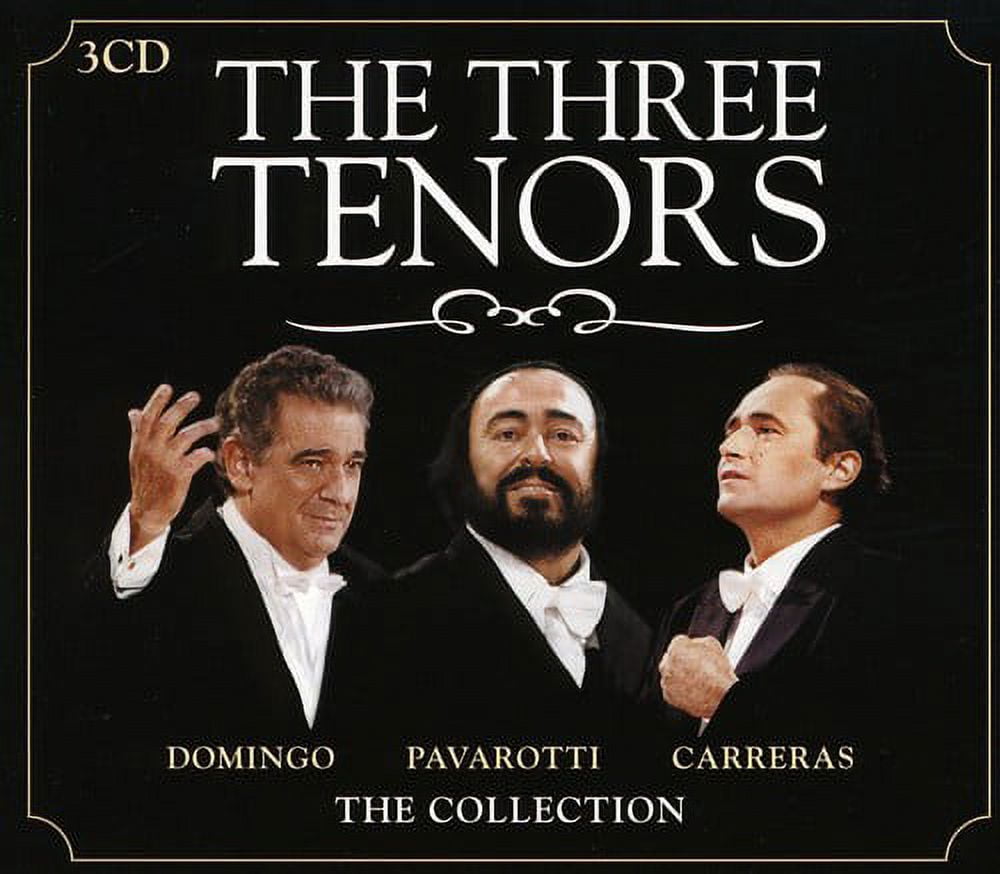 The Three Tenors - Collection - Music & Performance - CD - Walmart.com