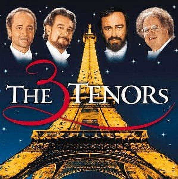 The Three Tenors - Paris 1998 Audio CD - Walmart.com