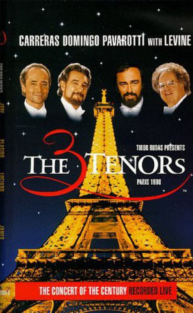 The Three Tenors: Paris 1998 (DVD) - Walmart.com