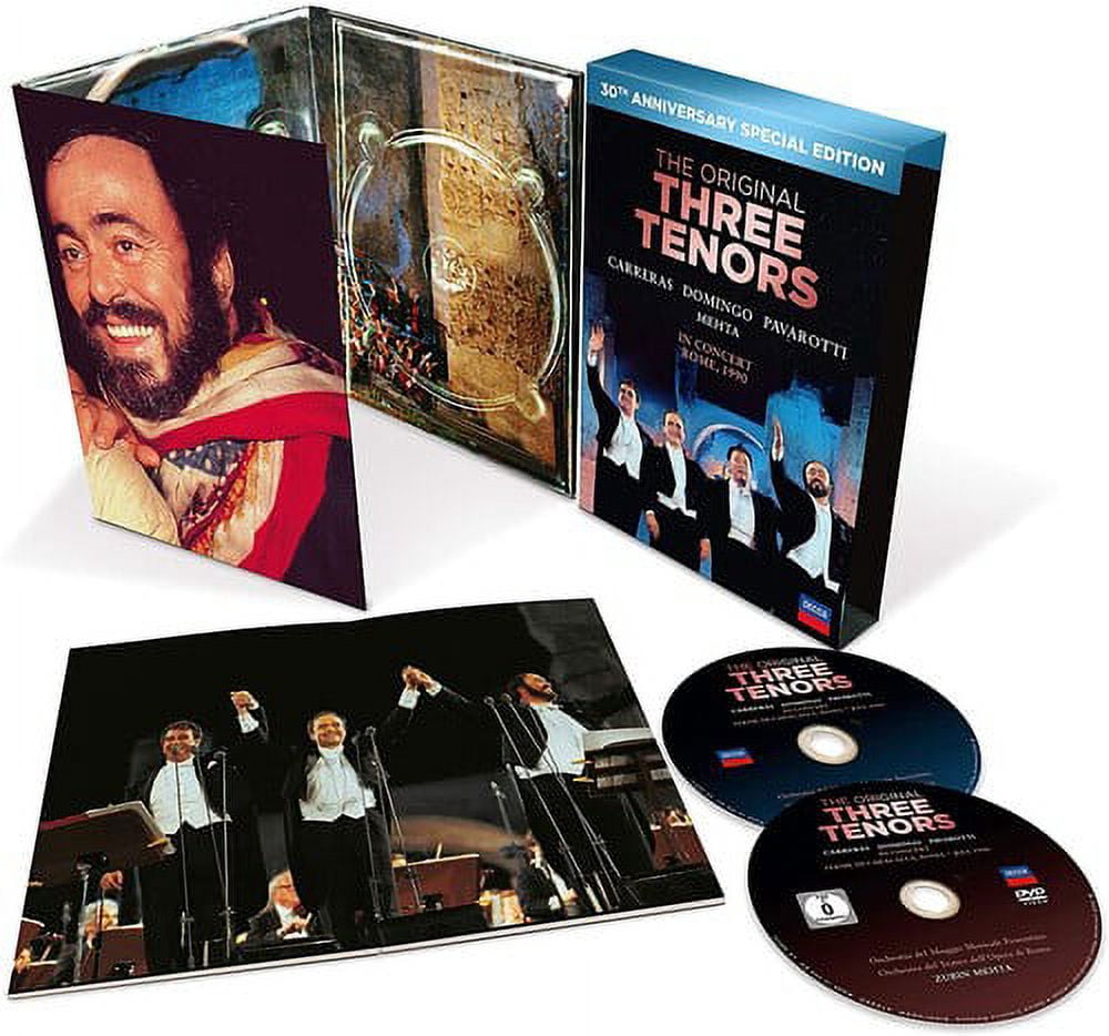 The Three Tenors - Three Tenors - 30th Anniversary Version - Music ...