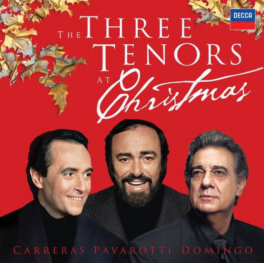 The Three Tenors - Three Tenors at Christmas - Christmas Music - CD ...